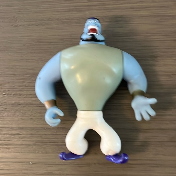 Disney | Toys | Disney Vintage Aladdin Genie Action Figure | Poshmark